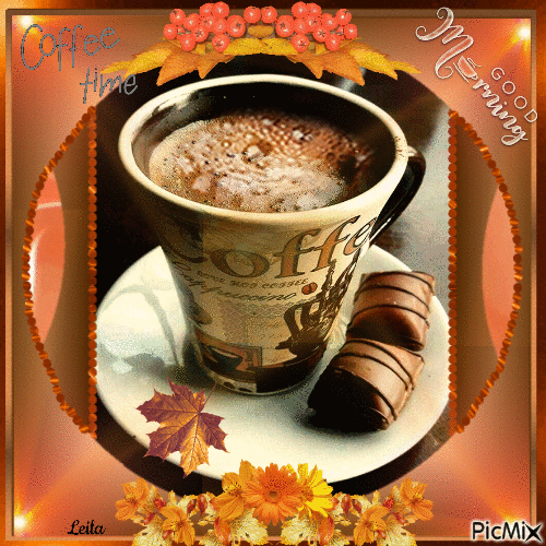 Good Morning. It Is Coffee Time Pictures, Photos, and Images for ...