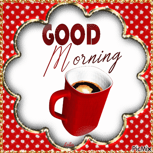 Good Morning Coffee Gif Pictures, Photos, and Images for Facebook ...