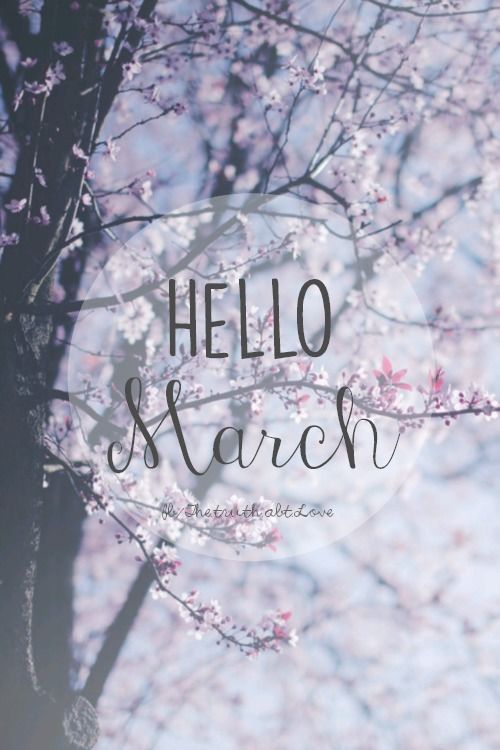 March Tumblr Quotes