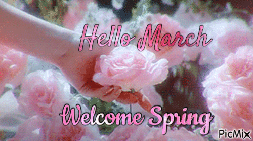 Hello March, Welcome Spring Pictures, Photos, and Images for Facebook ...