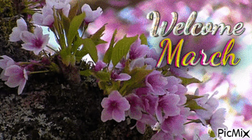 Welcome March Pictures, Photos, and Images for Facebook, Tumblr ...