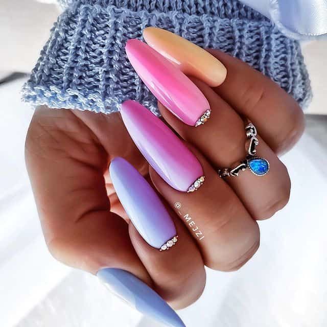 Beautiful Unicorn Ombre Nails Pictures, Photos, and Images for Facebook ...