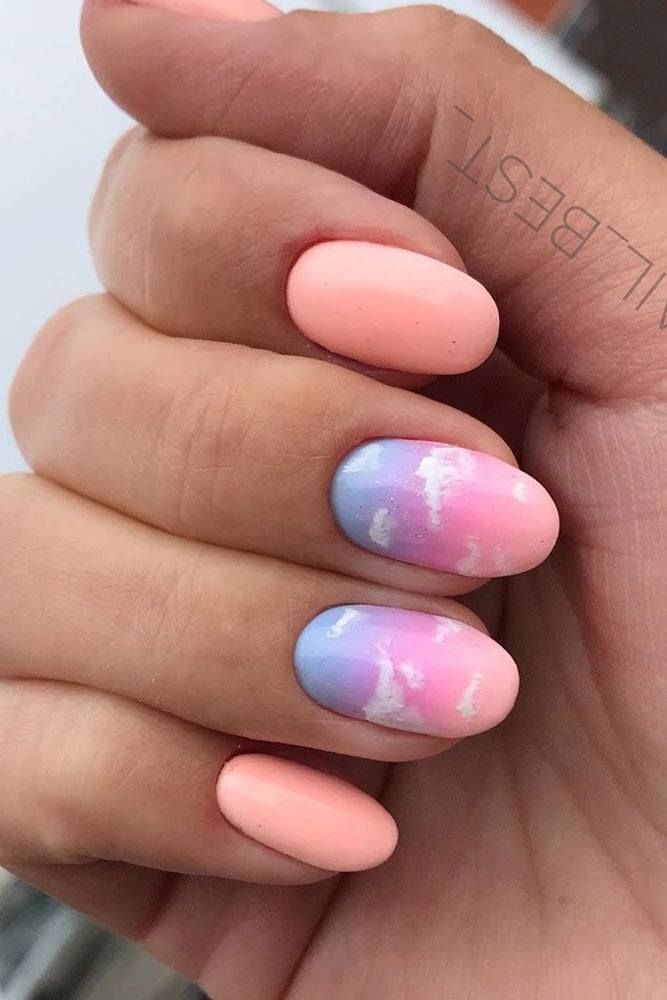 Beautiful Summer Sky Nails Pictures, Photos, and Images for Facebook ...