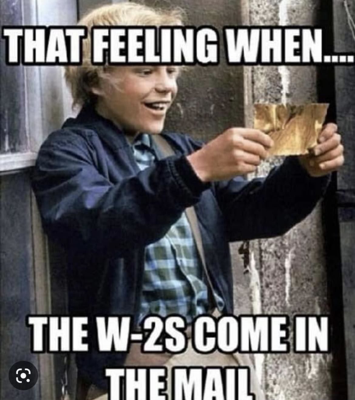 That Feeling When...the W-2s Come In The Mail Pictures, Photos, and ...