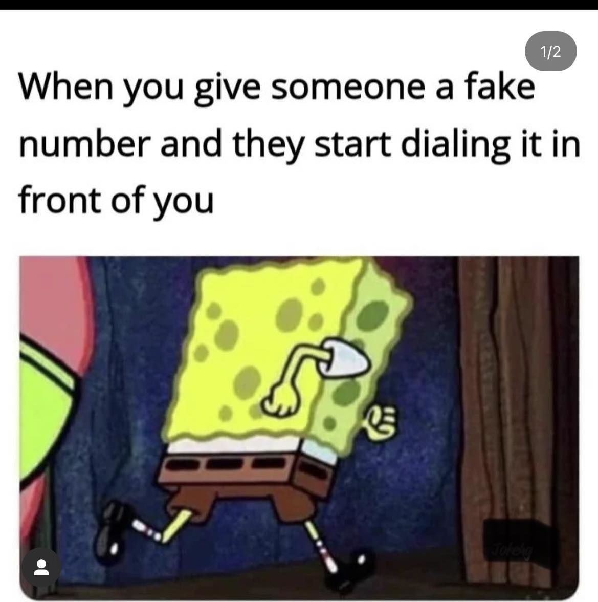 When You Give Someone A Fake Number And They Start Dialing It In Front ...