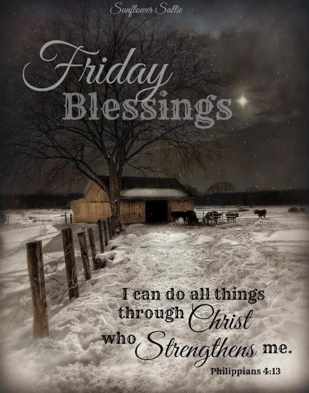 Friday Blessings Via Philippians 4:13 Pictures, Photos, and Images for ...