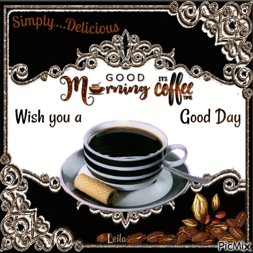 Good Morning. Its Coffee Time Pictures, Photos, and Images for Facebook ...