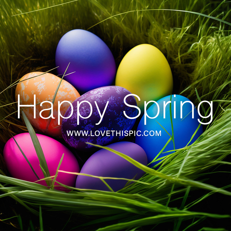 Eggs In Grass - Happy Spring Pictures, Photos, and Images for Facebook ...