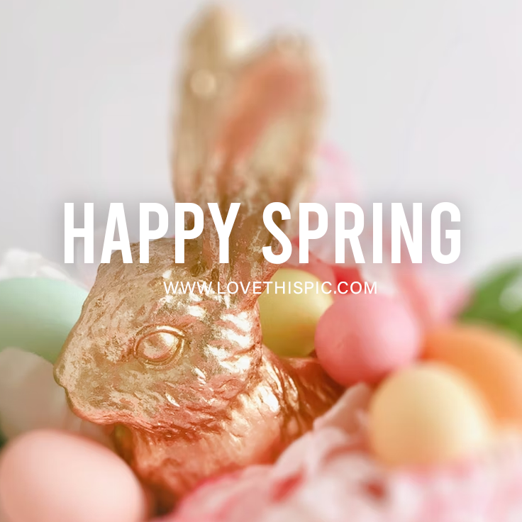Happy Spring Pictures, Photos, and Images for Facebook, Tumblr ...