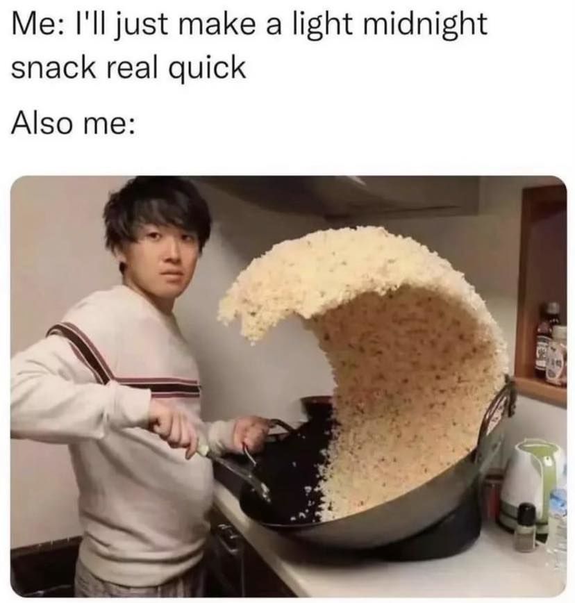 I'll Just Make A Light Midnight Snack Pictures, Photos, and Images for ...