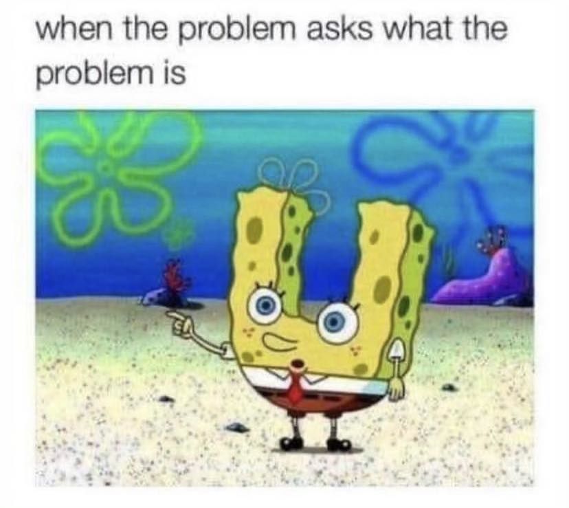 When The Problem Asks What The Problem Is Pictures, Photos, and Images ...
