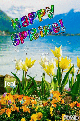 Happy Spring Gif With Flowers Pictures, Photos, and Images for Facebook ...