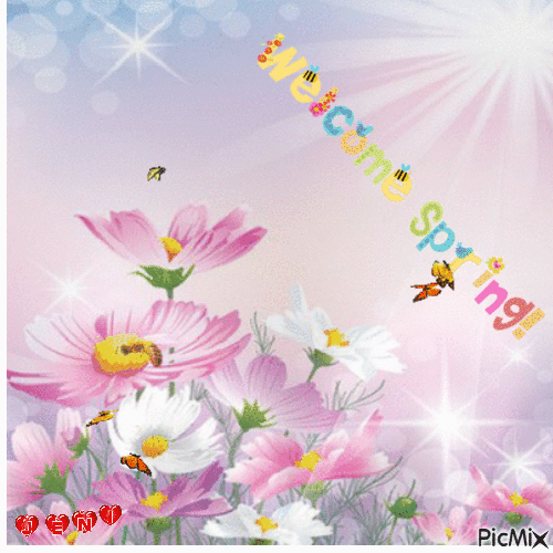 Welcome Spring Gif Pictures, Photos, and Images for Facebook, Tumblr ...