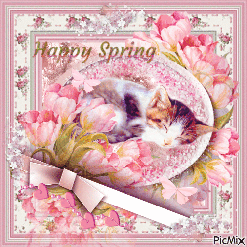 Happy Spring Pictures, Photos, and Images for Facebook, Tumblr ...