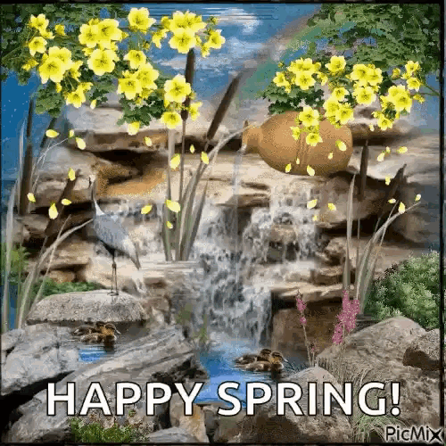 Happy Spring Pictures, Photos, and Images for Facebook, Tumblr ...