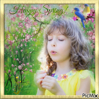 Happy Spring! Pictures, Photos, and Images for Facebook, Tumblr ...