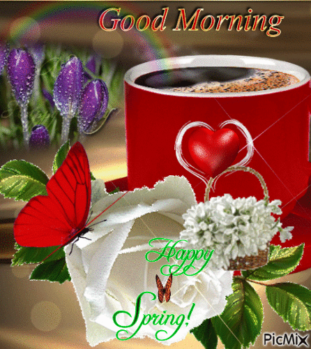 Good Morning, Happy Spring Pictures, Photos, and Images for Facebook ...
