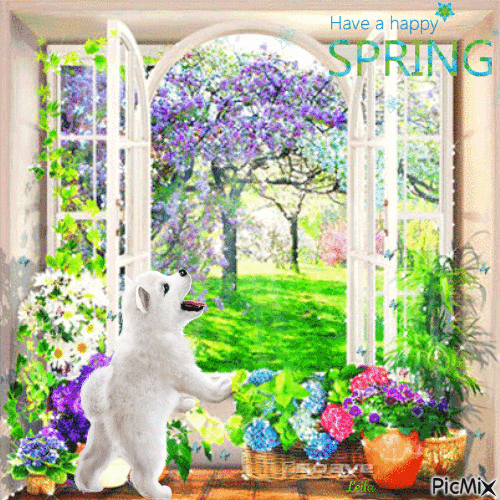 Happy Spring Greeting Pictures, Photos, and Images for Facebook, Tumblr ...
