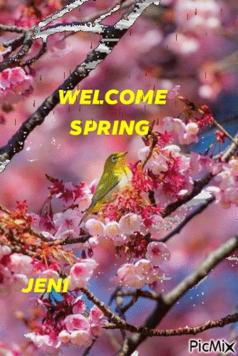 Welcome Spring Gif Pictures, Photos, and Images for Facebook, Tumblr ...