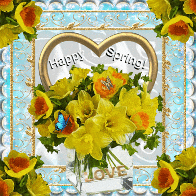 Happy Spring Love Gif Pictures, Photos, and Images for Facebook, Tumblr ...