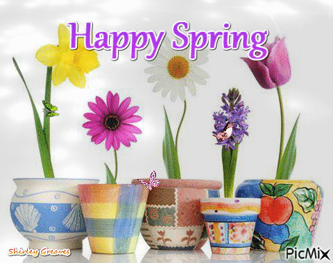 Happy Spring Pictures, Photos, and Images for Facebook, Tumblr ...