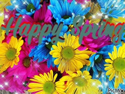 Animated Happy Spring Images