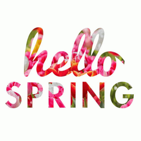 Short Hello Spring Gifs Pictures, Photos, and Images for Facebook ...