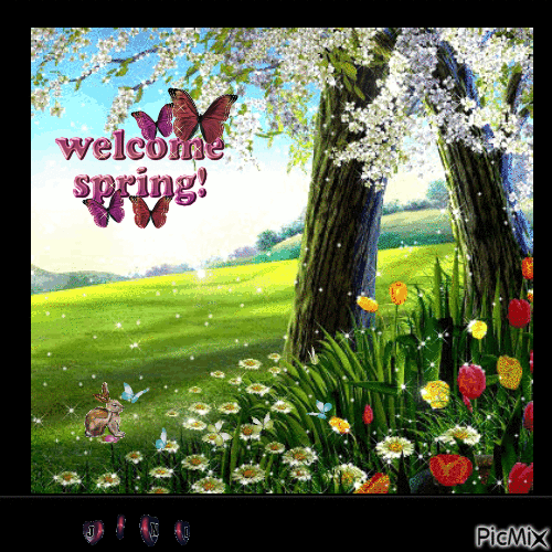 Welcome Spring! Pictures, Photos, and Images for Facebook, Tumblr ...