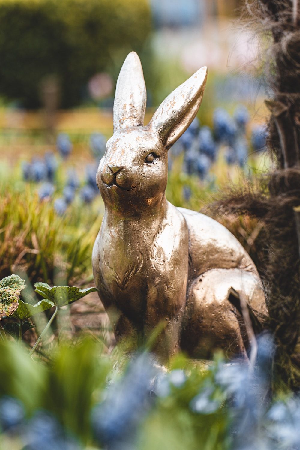 Gold Rabbit Statue Pictures, Photos, and Images for Facebook, Tumblr ...
