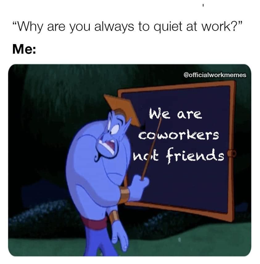 Why Are You Always To Quiet At Work Pictures, Photos, and Images for ...