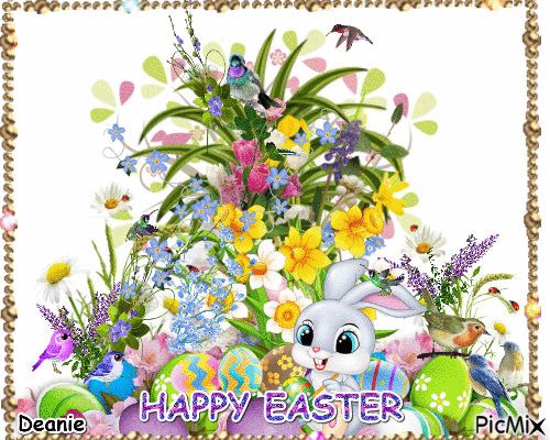 Happy Easter Animated Gif Pictures, Photos, and Images for Facebook ...
