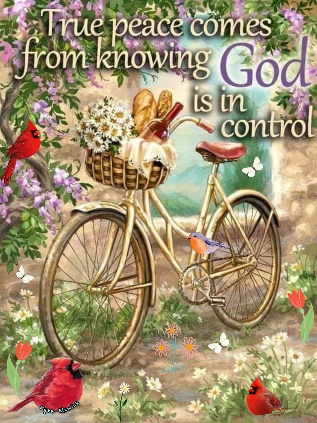 True Peace Comes From Knowing God Is In Control Pictures, Photos, and ...