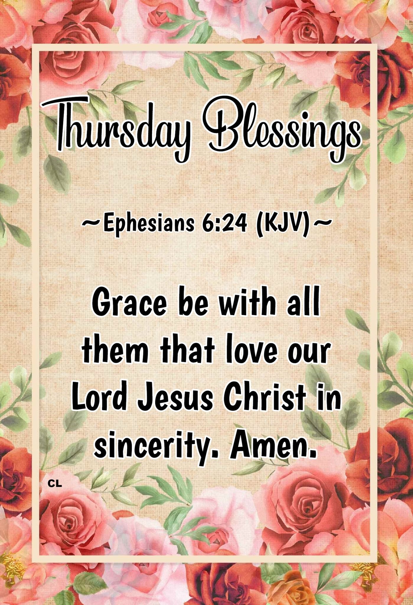 Ephesians Thursday Blessing Scripture Pictures, Photos, and Images for ...