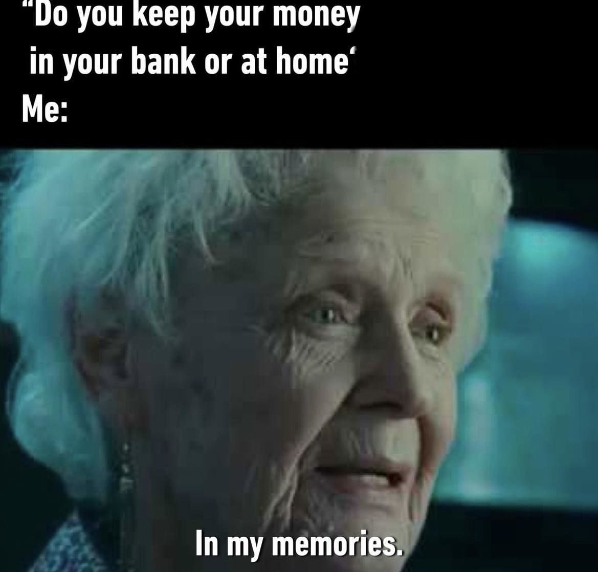 Do You Keep Your Money In Your Bank Or At Home Pictures Photos And