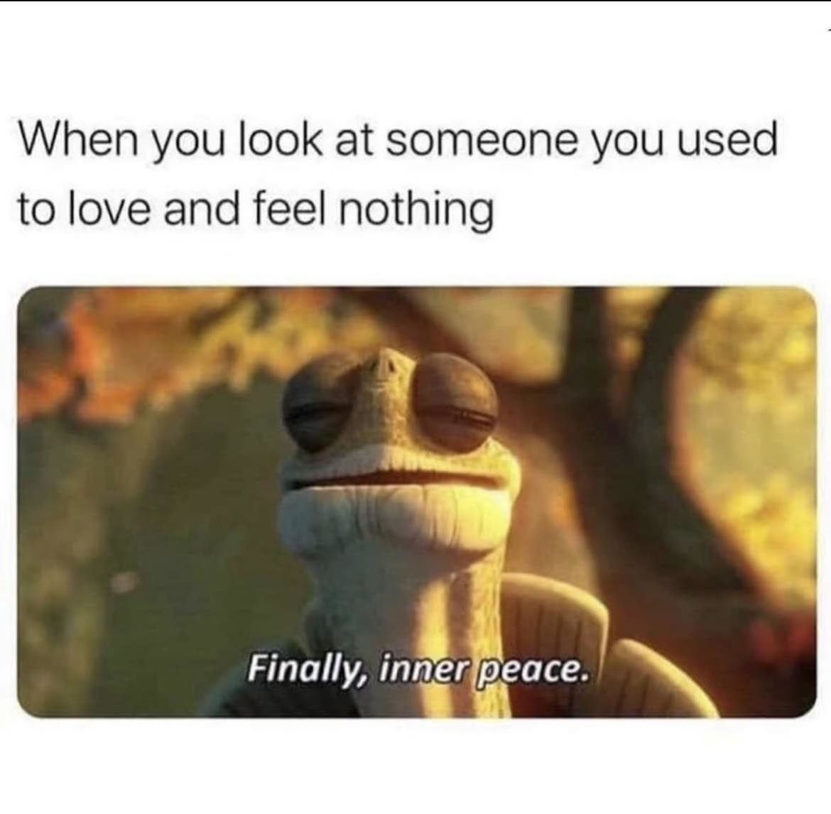 When You Look At Someone You Used To Love And Feel Nothing. Pictures ...