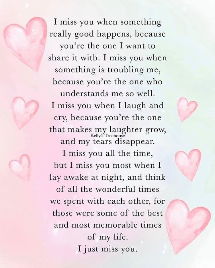 I Just Miss You Pictures, Photos, and Images for Facebook, Tumblr ...