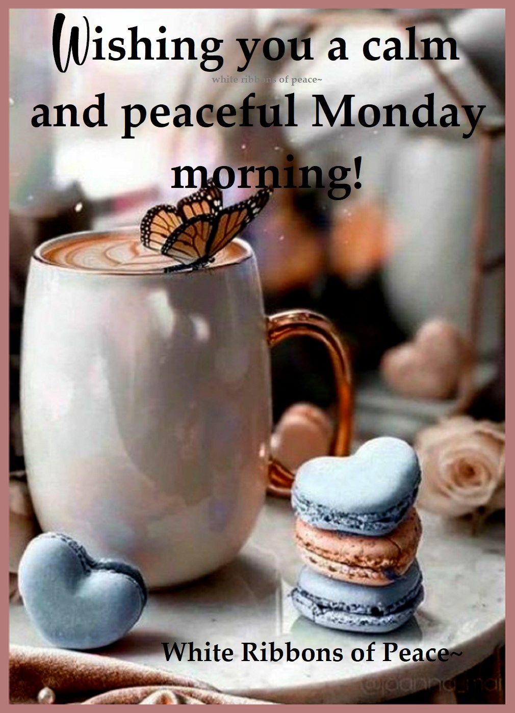 Wishing You A Calm And Peaceful Monday Morning! Pictures, Photos, and ...