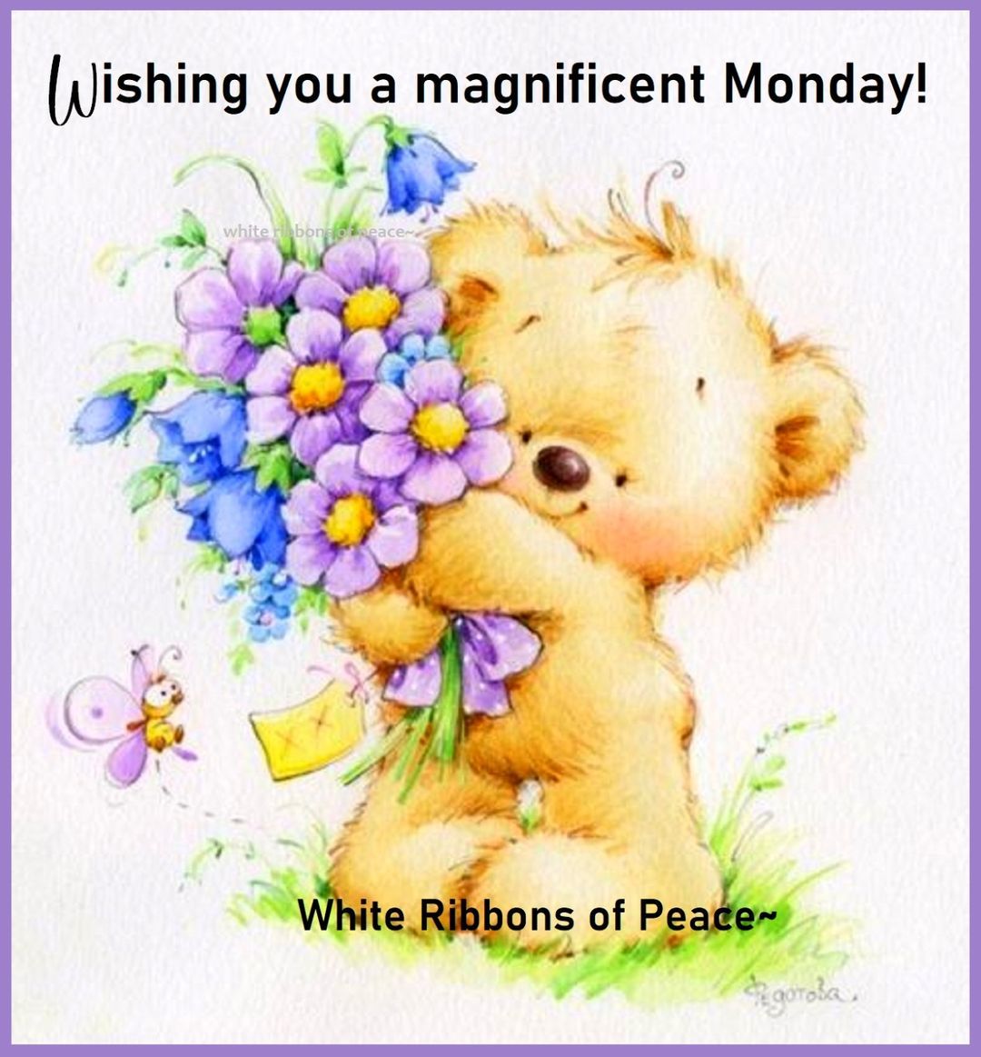 Wishing You A Magnificent Monday! Pictures, Photos, and Images for ...