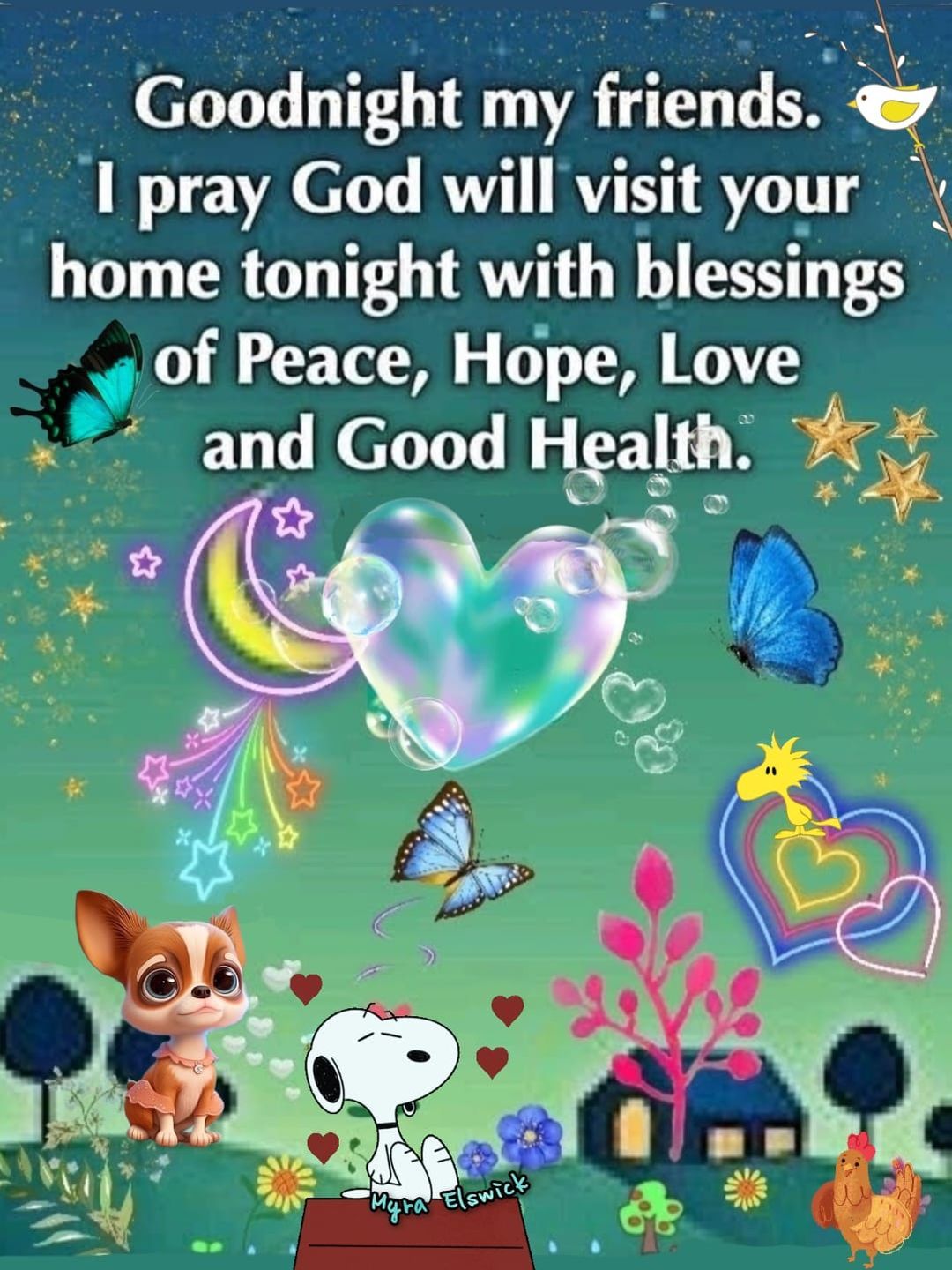 Goodnight My Friends Pictures, Photos, and Images for Facebook, Tumblr ...