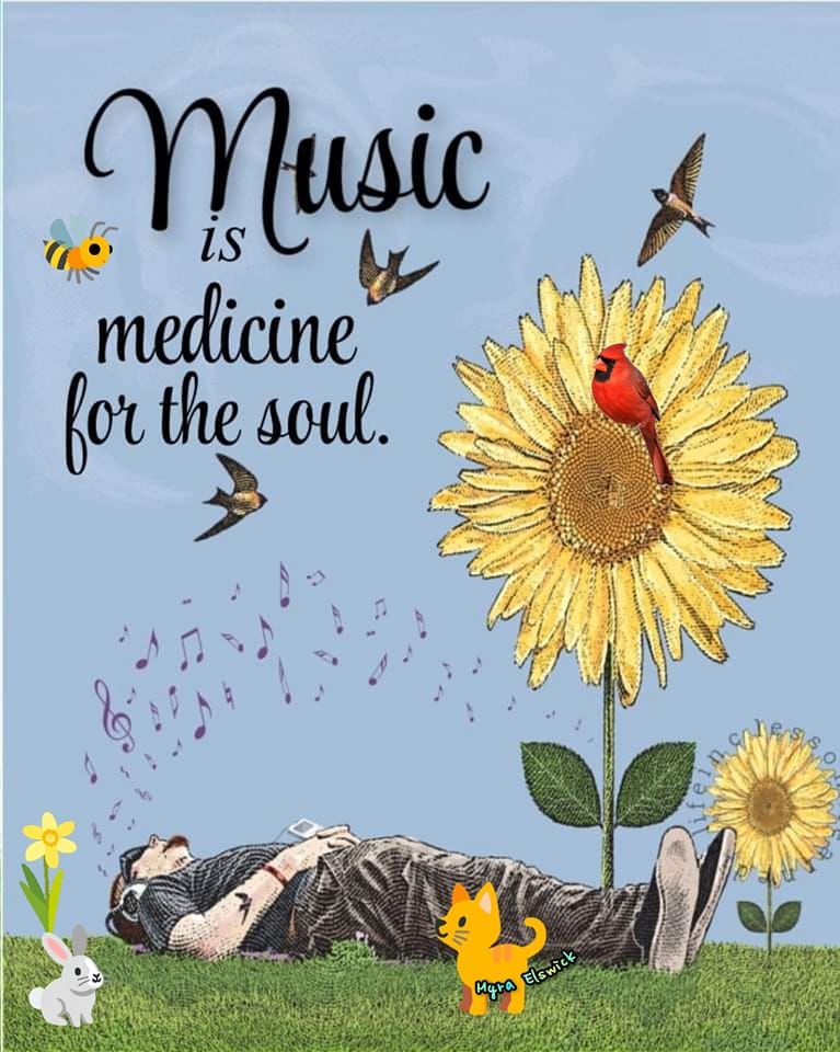 Music Is The Medicine For The Soul Pictures, Photos, and Images for ...