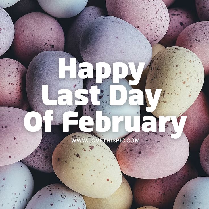 Mini Eggs - Happy Last Day Of February Pictures, Photos, and Images for ...