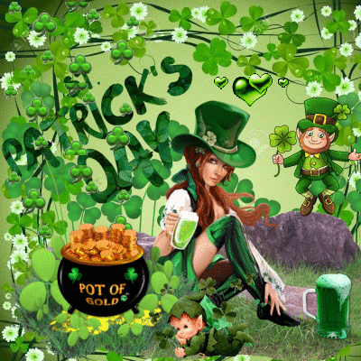 St Patricks Day Gif With Pot O Gold Pictures, Photos, and Images for ...