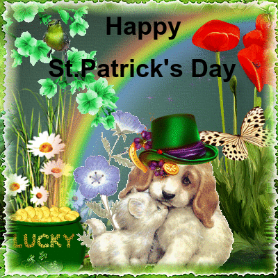 St Patricks Day Greeting With Dog Pictures, Photos, and Images for ...