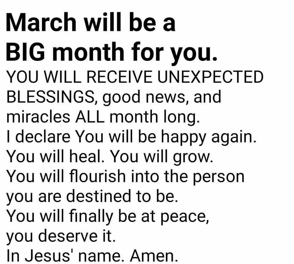 March Will Be A Big Month For You Pictures, Photos, and Images for ...