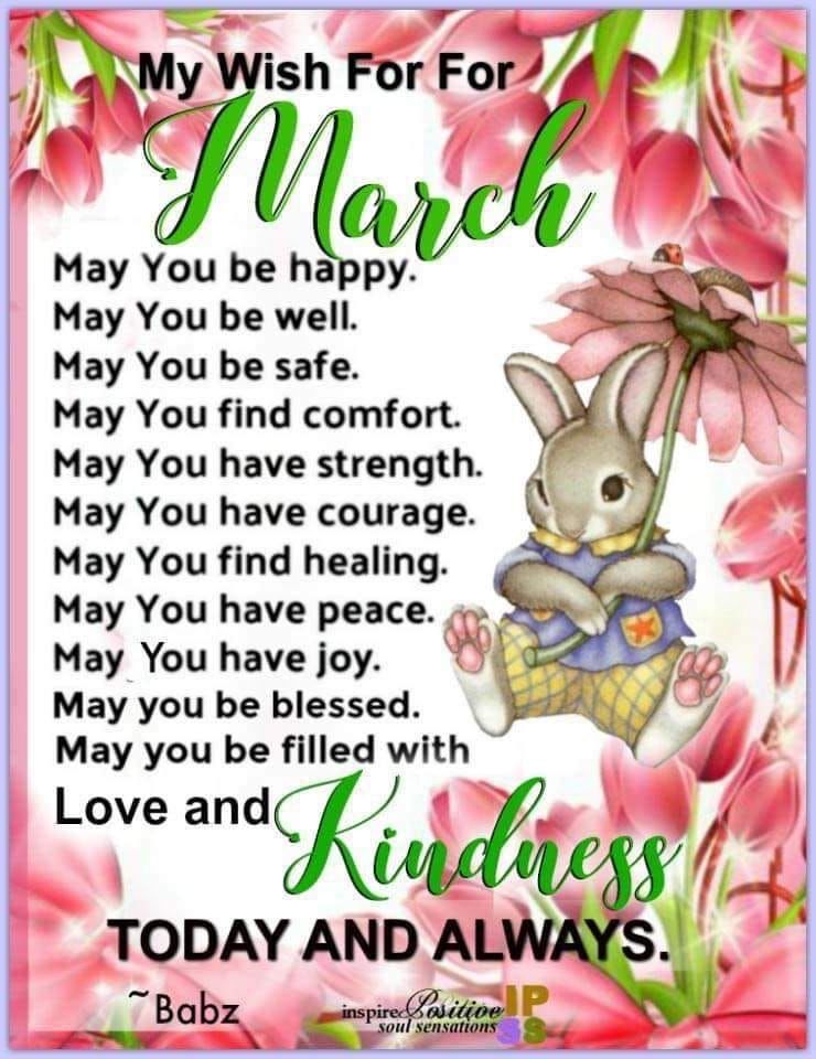My Wish For March Pictures, Photos, and Images for Facebook, Tumblr ...