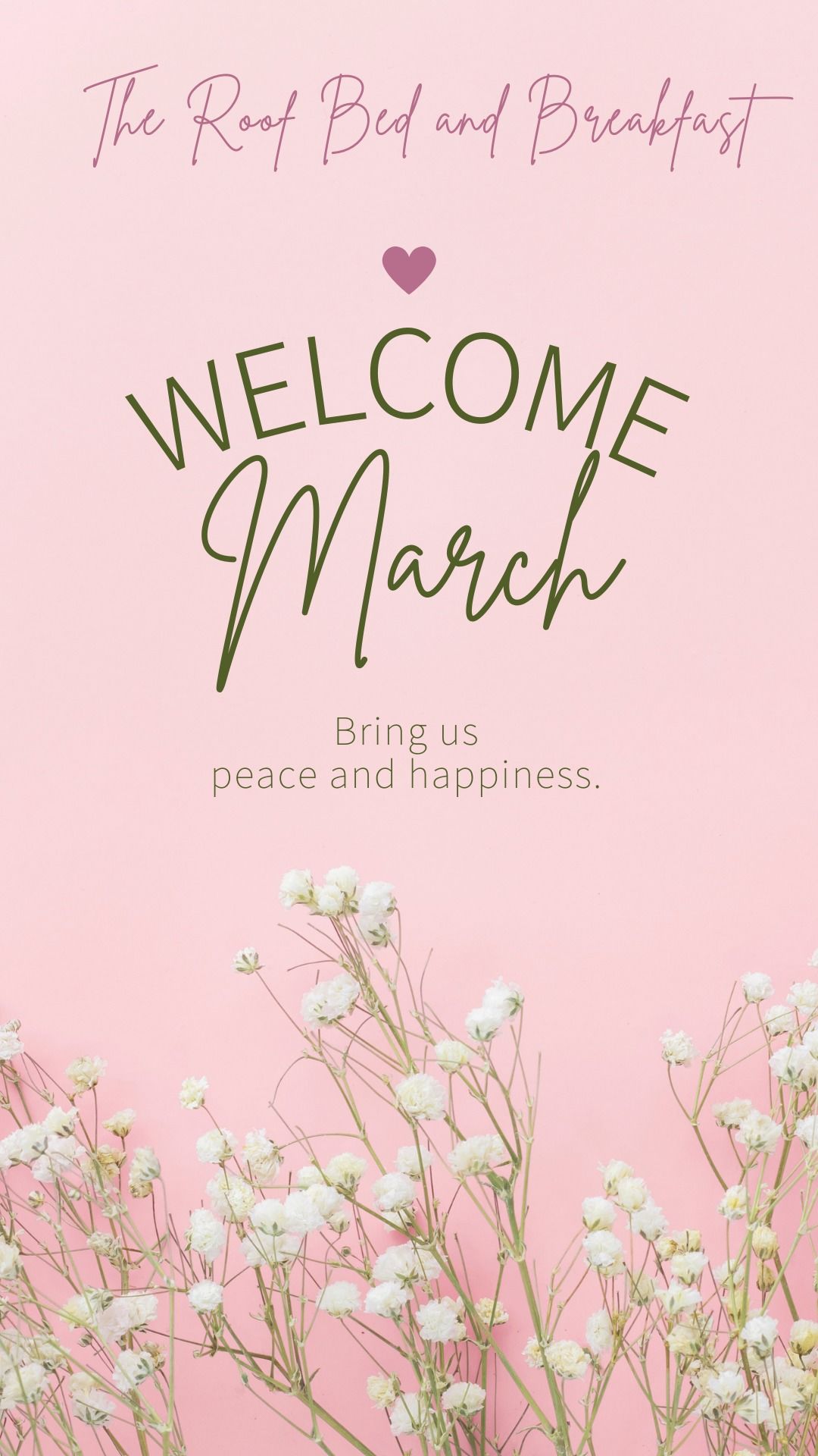 Welcome March. Bring Us Peace And Happiness Pictures, Photos, and ...