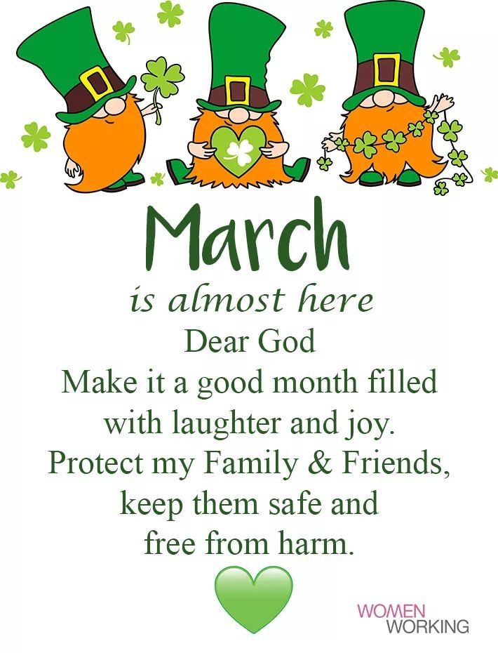 March Is Almost Here. Dear God Make It A Good Month. Pictures, Photos ...