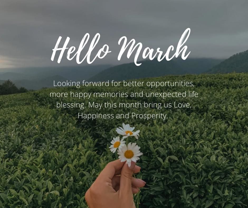 Hello March Pictures, Photos, and Images for Facebook, Tumblr ...