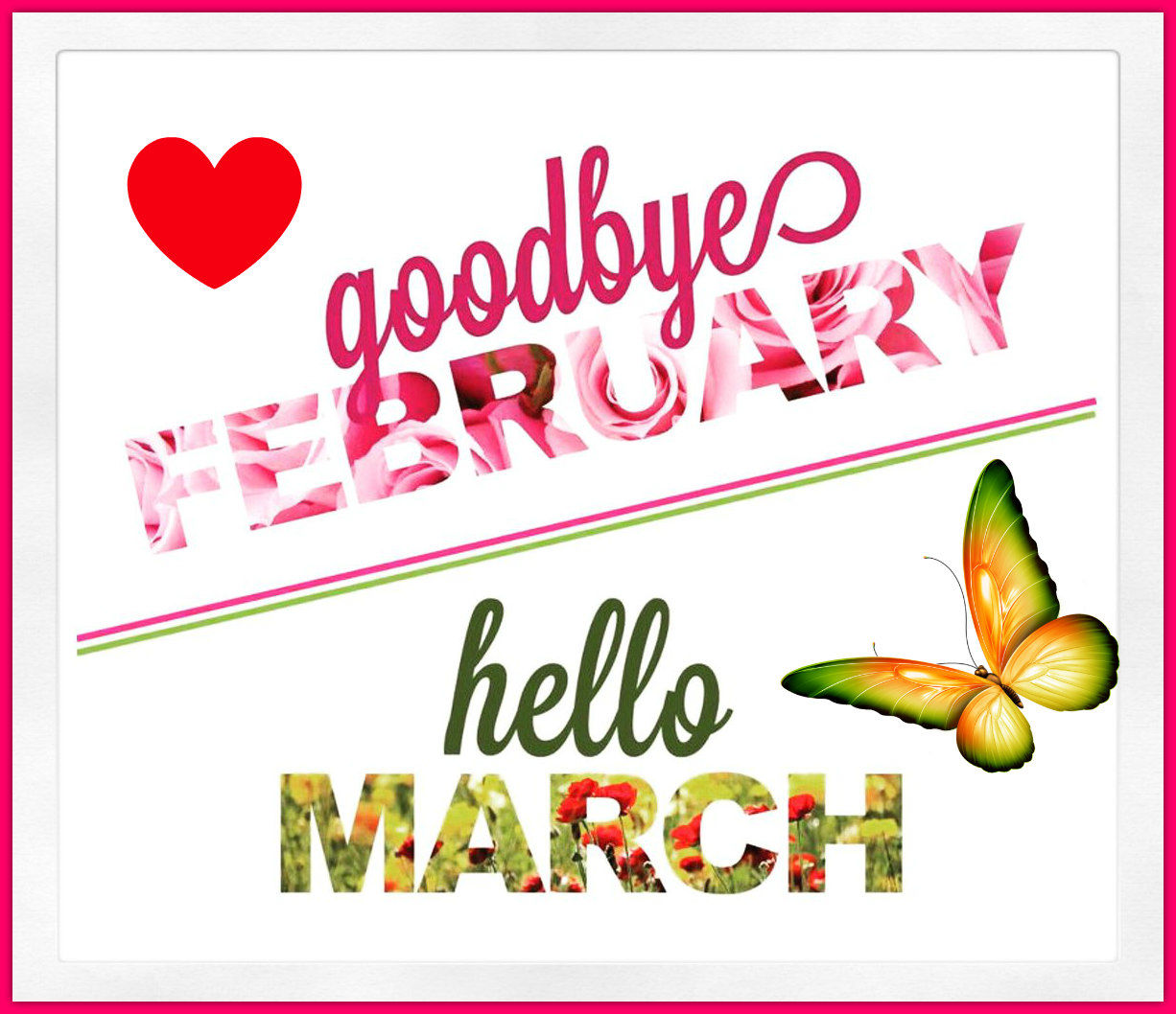 Goodbye February, Hello March Pictures, Photos, and Images for Facebook ...