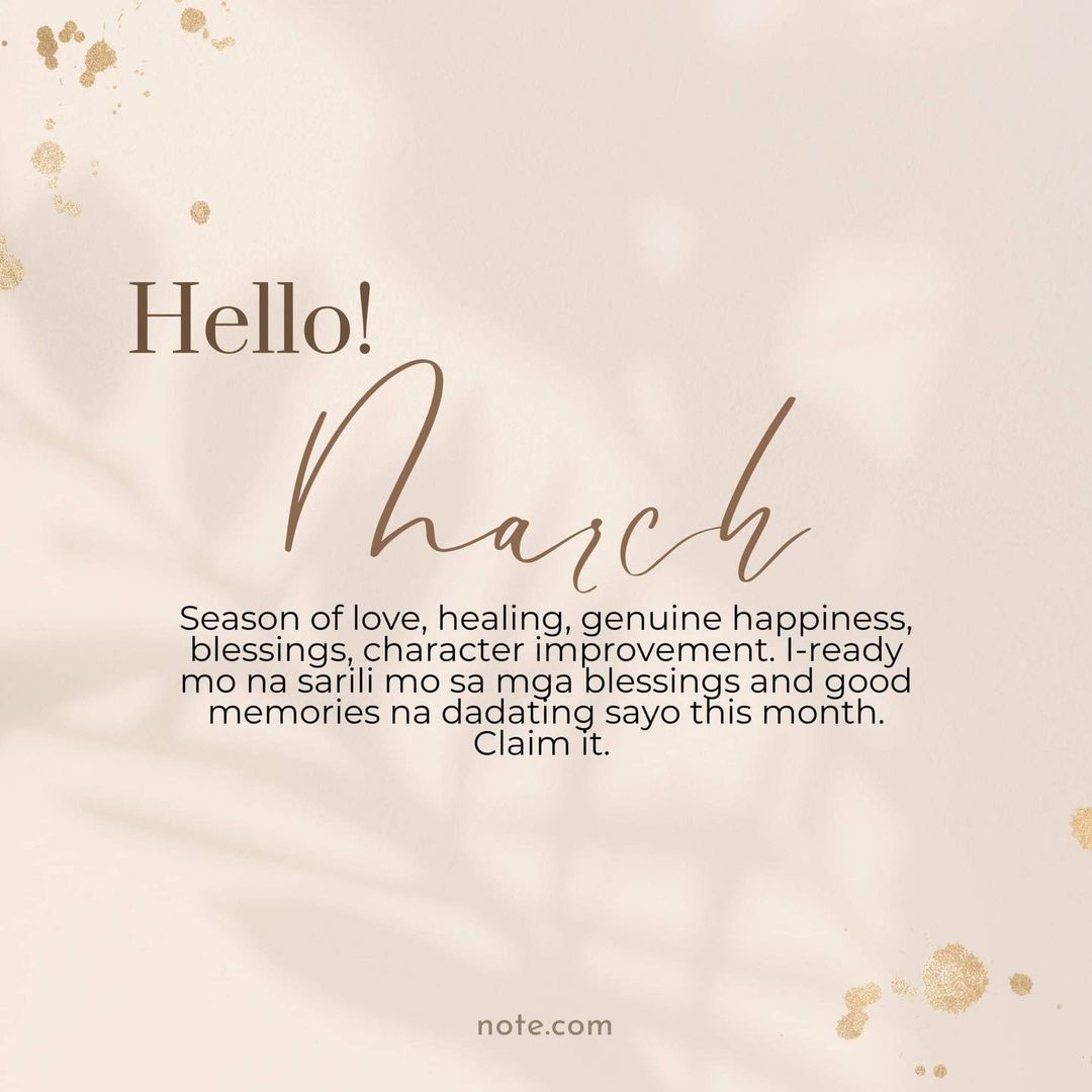 Hello! March Pictures, Photos, and Images for Facebook, Tumblr ...